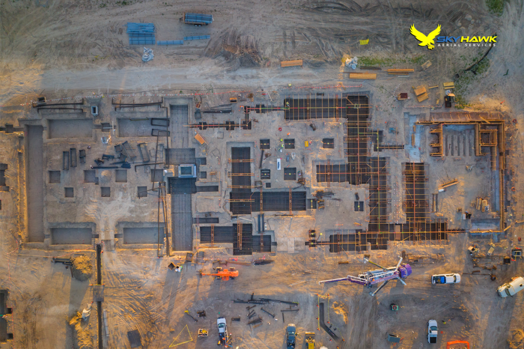 The Benefits of Drones in the Construction Industry - theskyhawks.com